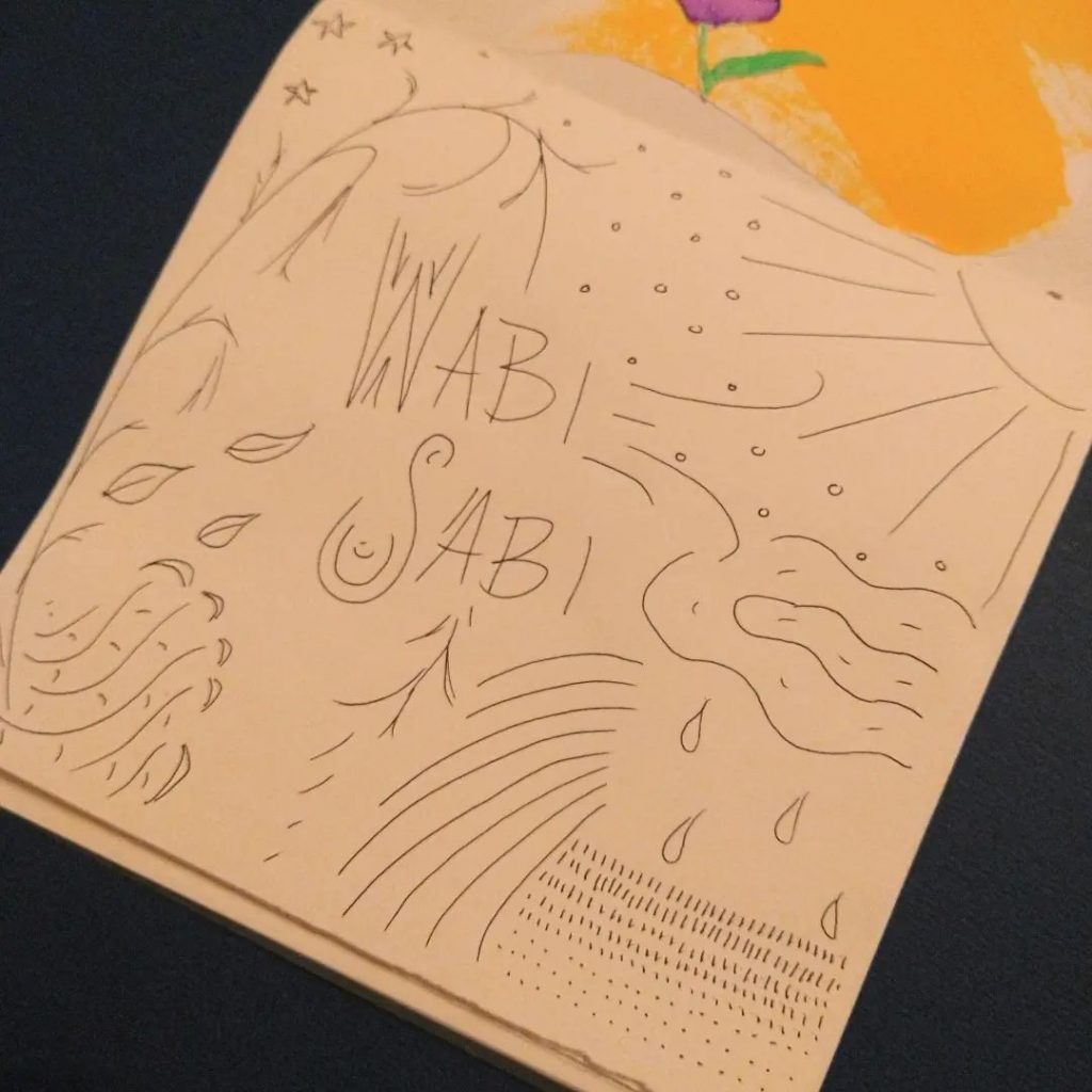 Wabi-Sabi Word Art - Melinda VanRy Art & Design